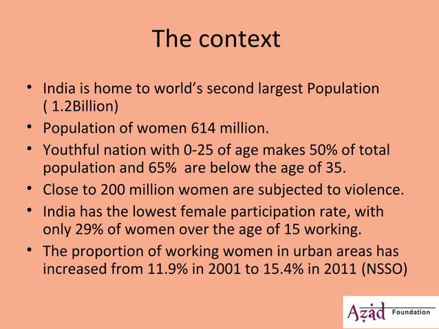 Youth and inclusive citizen workshop, Azad Foundation | PPT | Debated ...