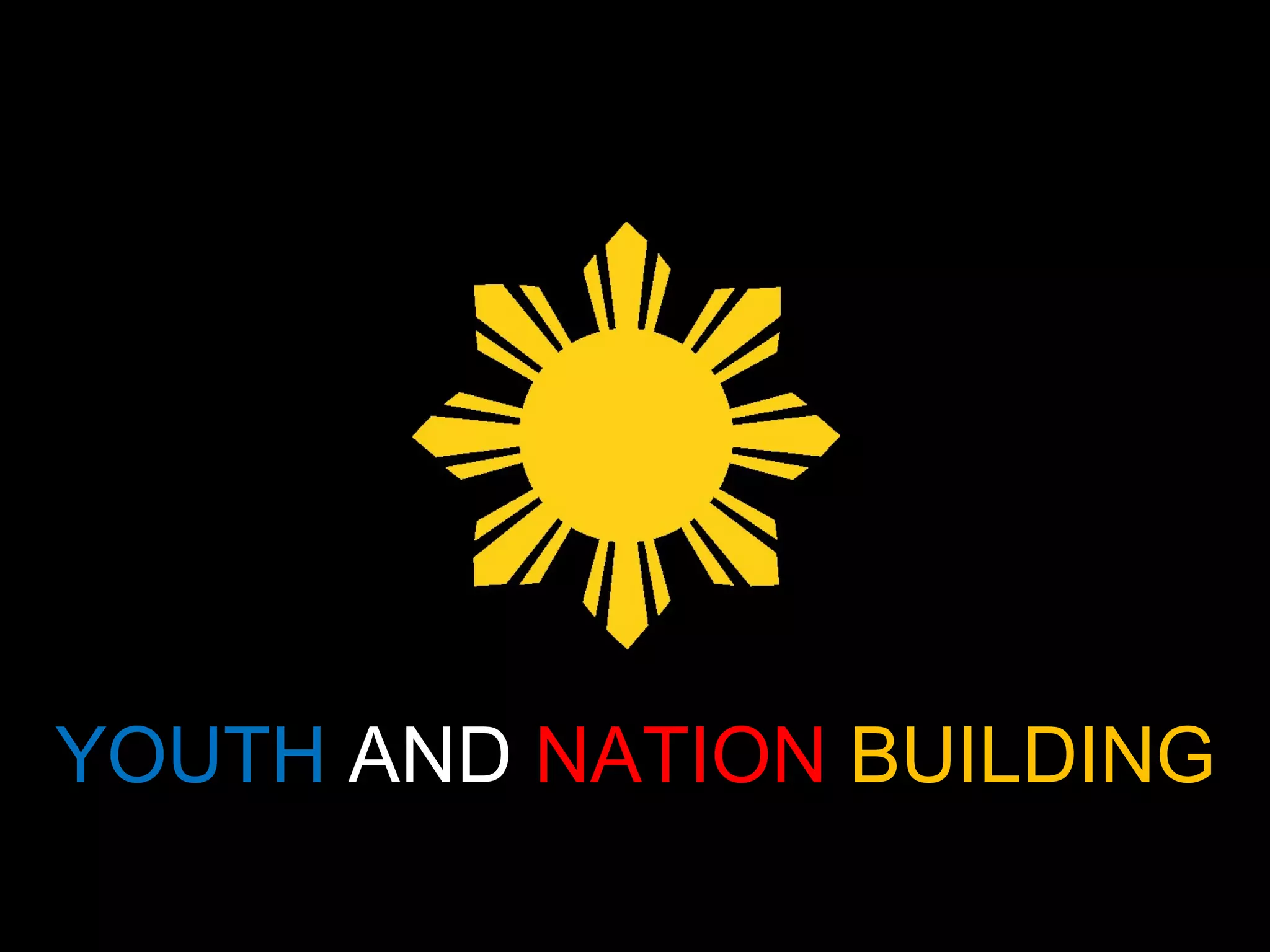 Youth and nation building | ODP