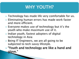 Youth and technology_r1 | PPTX