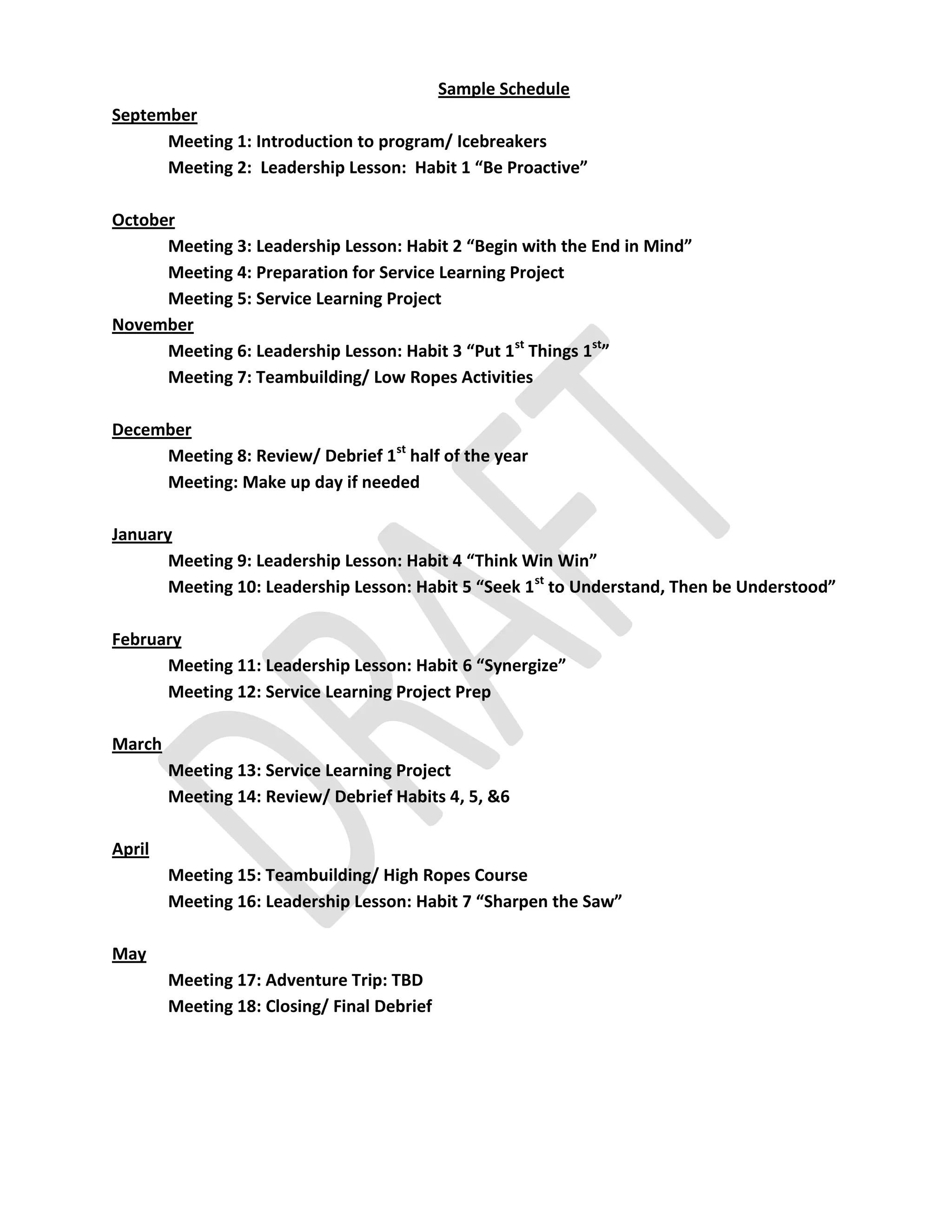 Youth as leaders proposal 21st century grant | PDF | Education