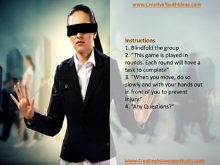 Youth Camp Christian - Blind Polygon | PPT