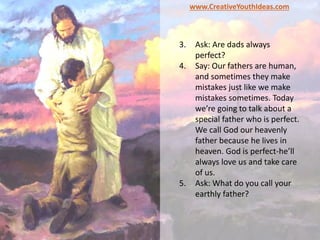 Youth Camp Christian - God Is My Father | PPTX