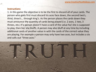 Youth Camp Christian - I Doubt It? | PPTX | Christianity | Religion ...