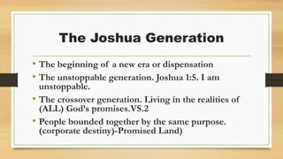 RAISING THE JOSHUA GENERATION | PDF | Christianity | Religion ...