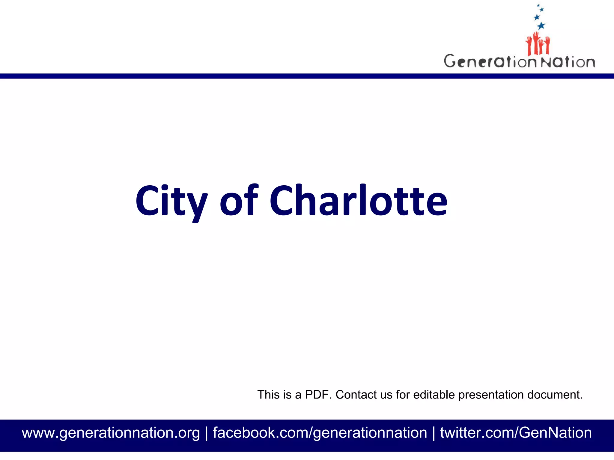 City of Charlotte Government | PPT