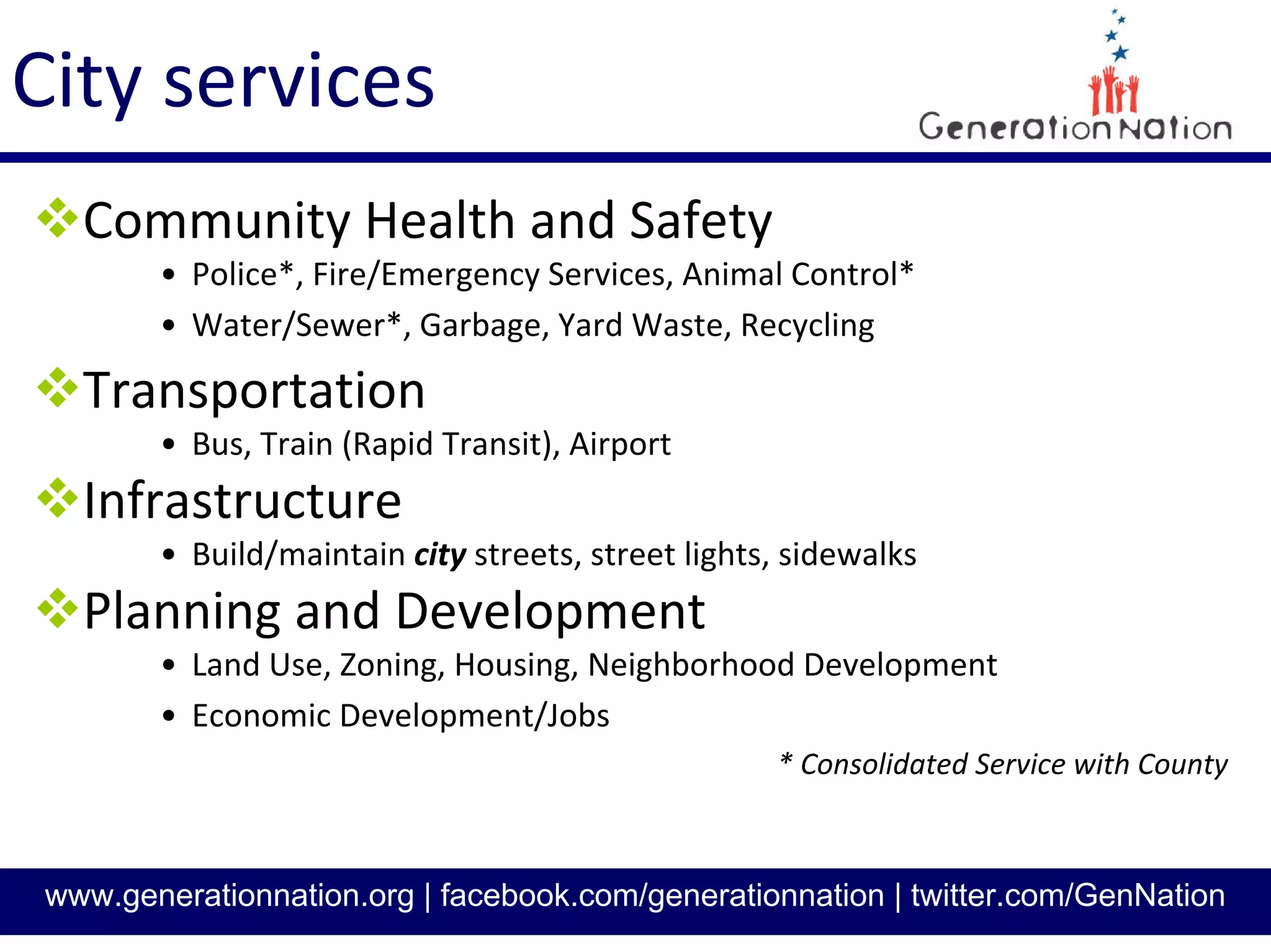City of Charlotte Government | PPT
