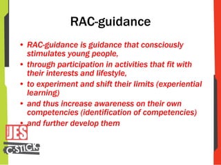 Youth Competence Centers In Antwerp, Innovative Practices For Key ...