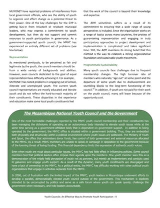 Youth councils an effective way to promote youth participation | PDF