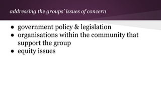 Groups in Context Youth creating positive social environments | PPTX