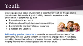 Groups in Context Youth creating positive social environments | PPTX
