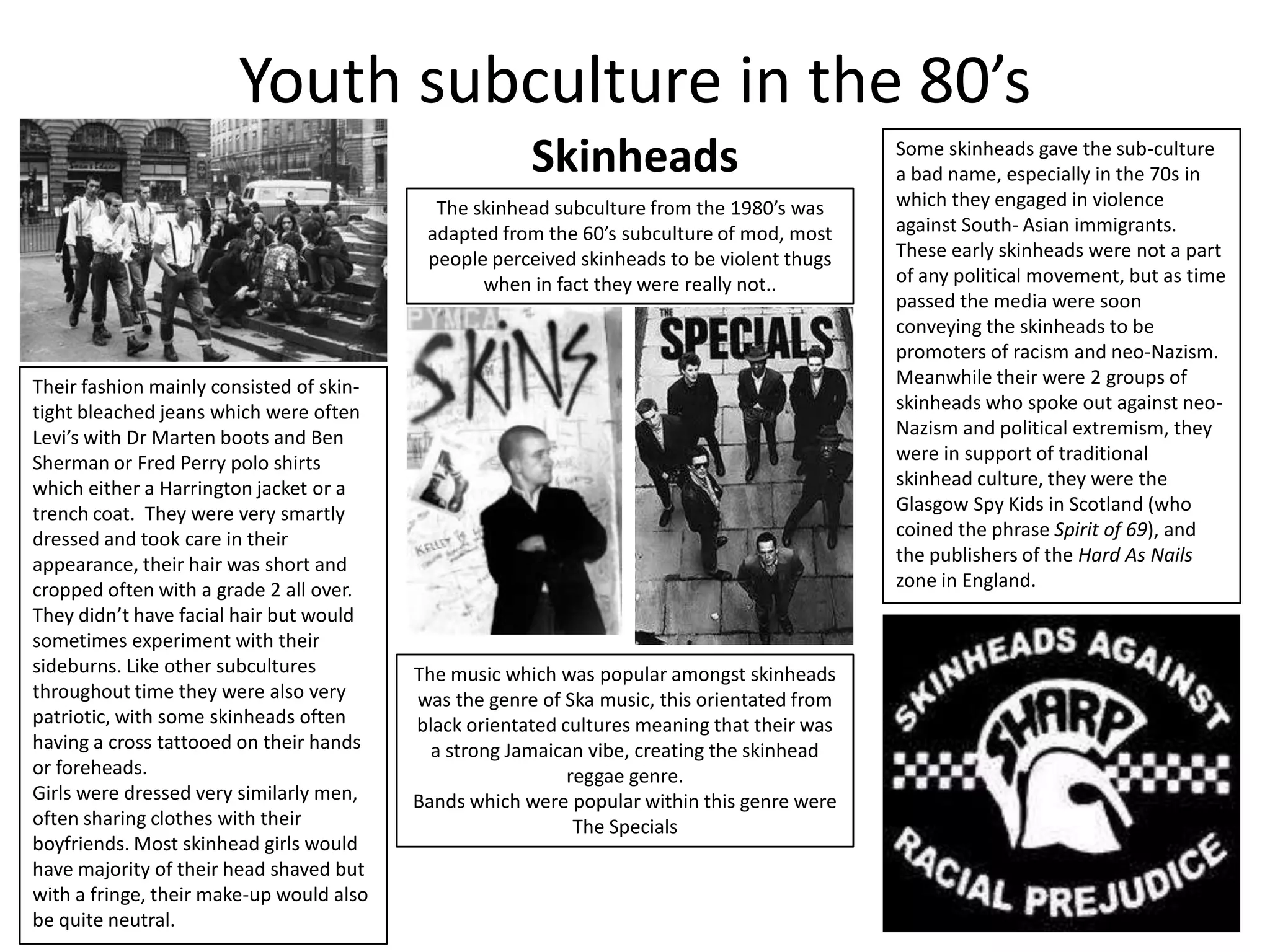 Youth culture | PPTX