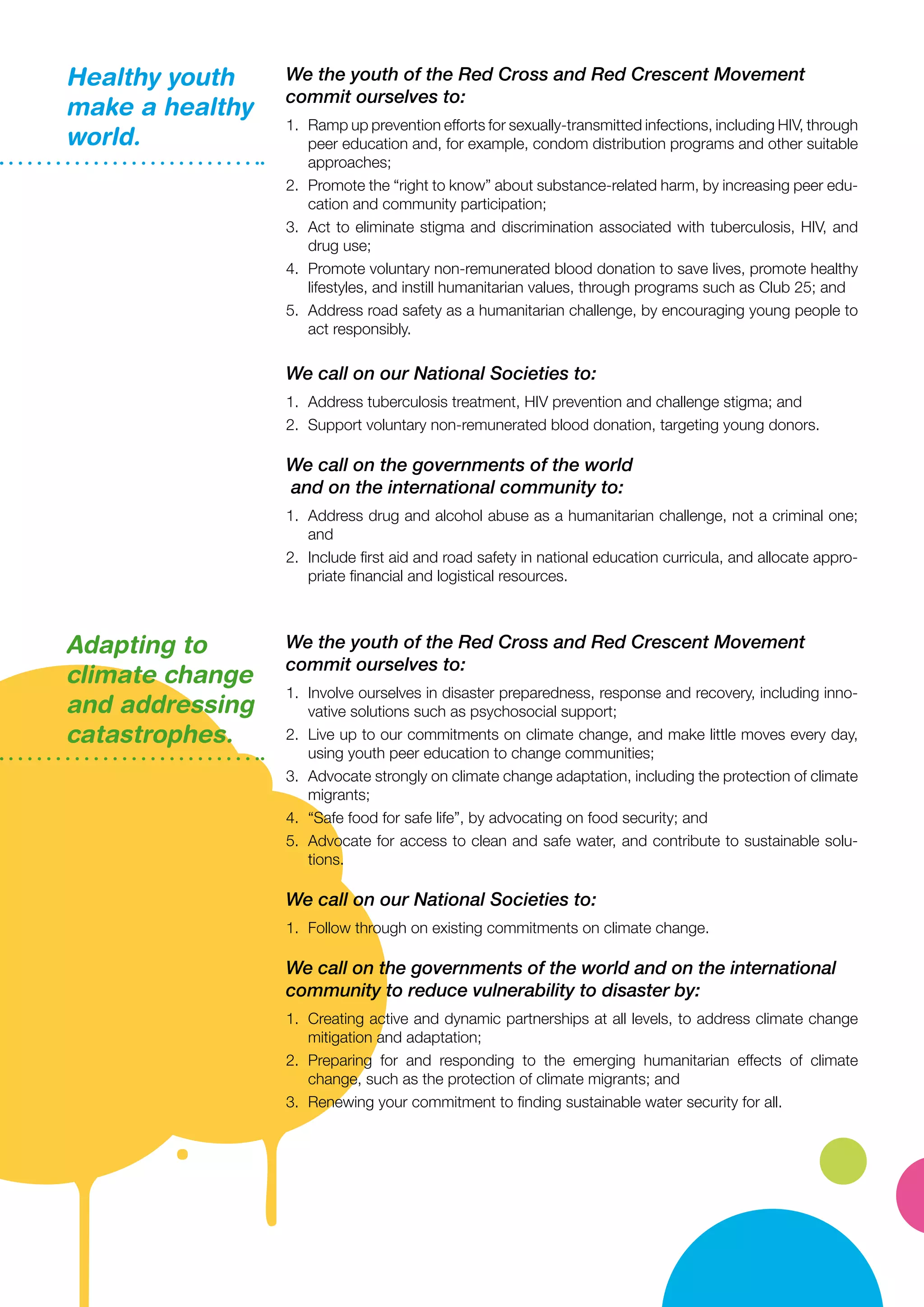 Youth declaration english | PDF