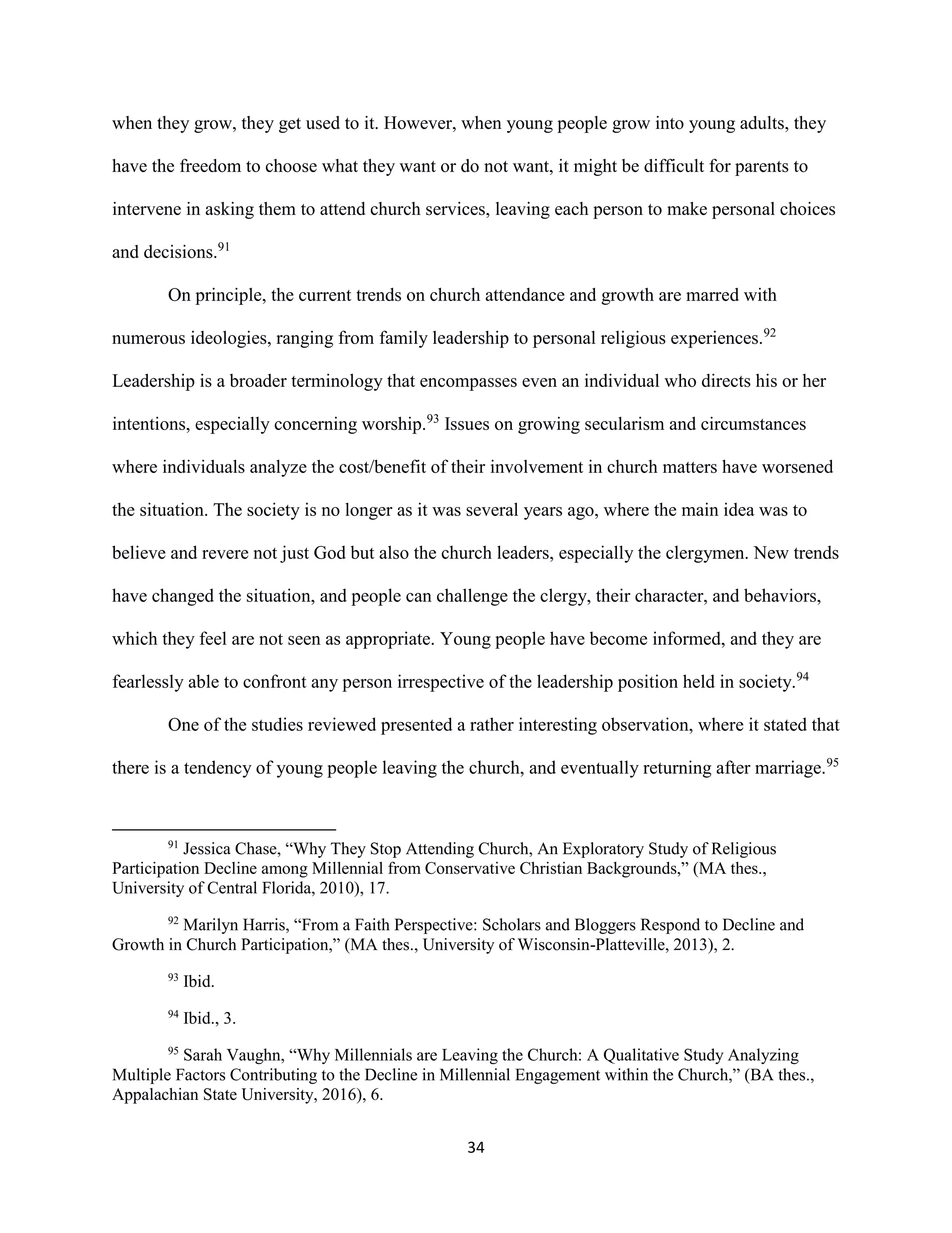 Youth Decline in church attendance.pdf