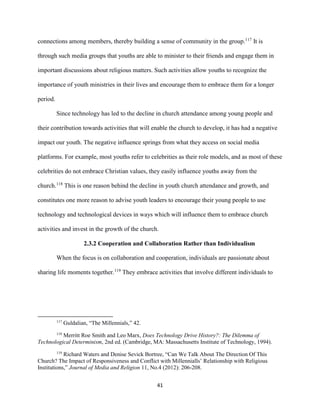 Youth Decline in church attendance.pdf | Christianity | Religion & Spirituality