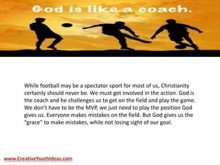 Youth Devotional - Spectator Sport? | PPTX