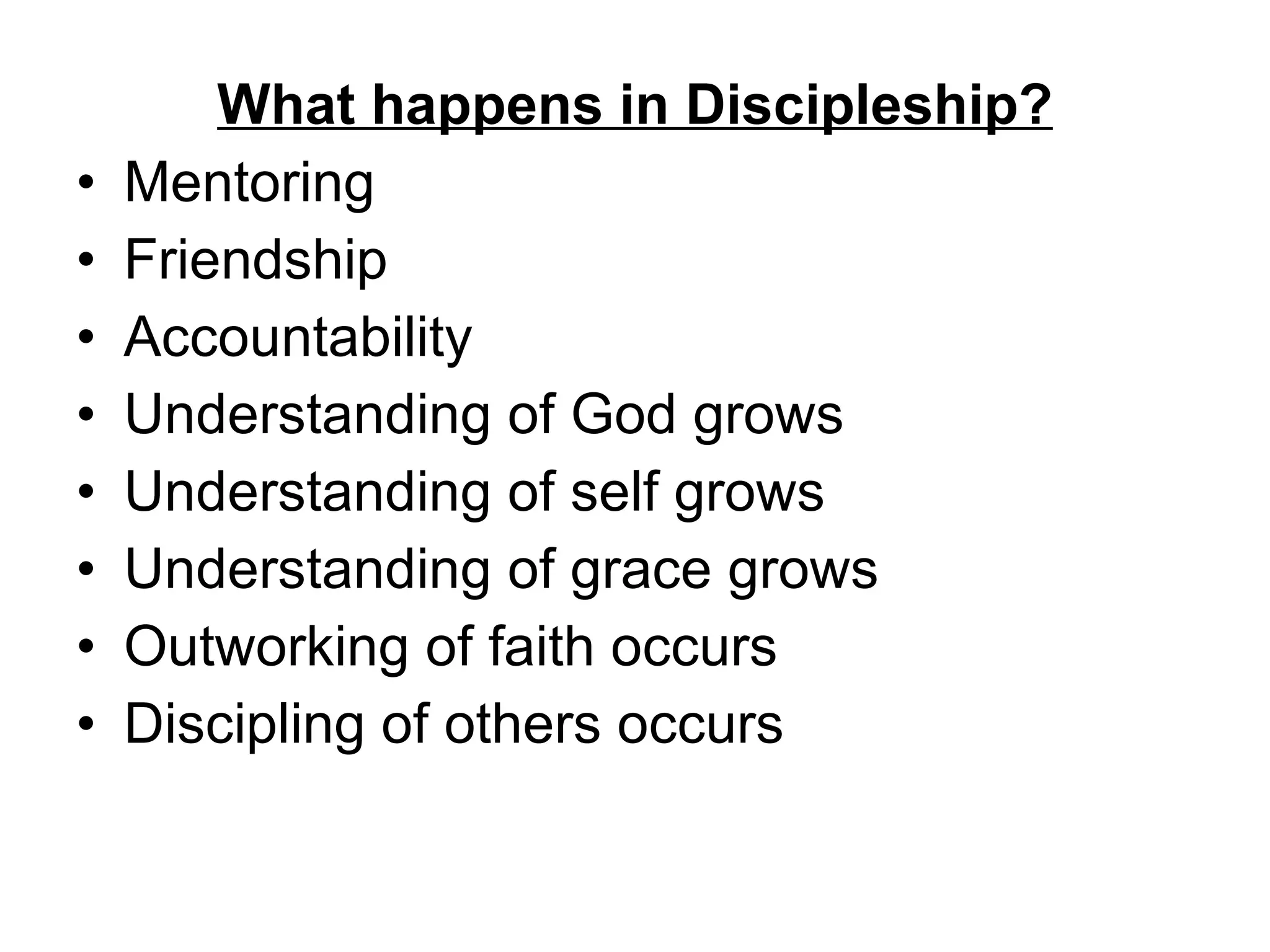 Christian Youth Discipleship | PPT
