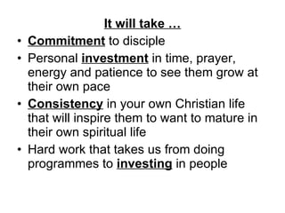 Christian Youth Discipleship | PPT