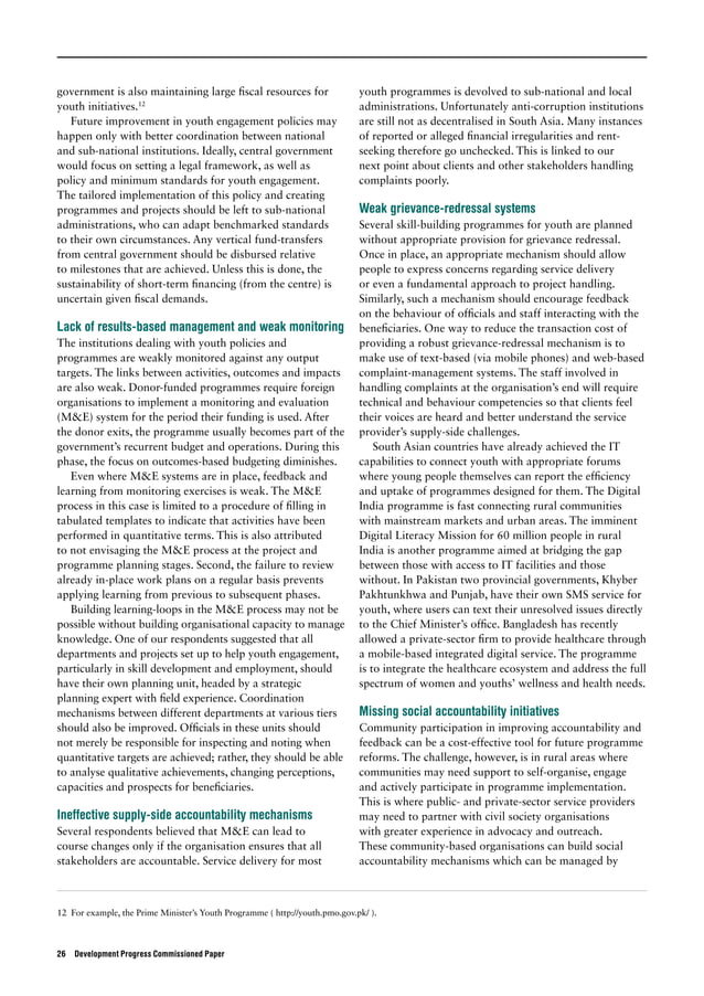 Youth employment & sustainable development | PDF