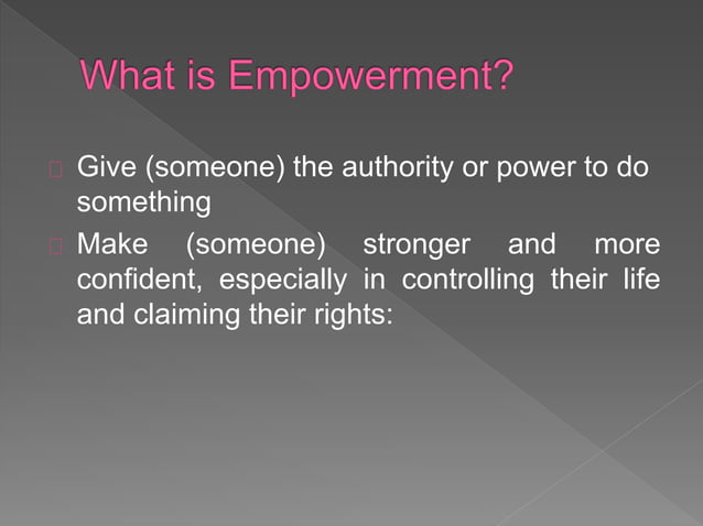 Youth empowerment: The Power of Mindset | PPTX | Parenting | Family and ...
