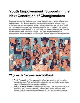 Youth Empowerment - Supporting the Next Generation of Changemakers.pdf