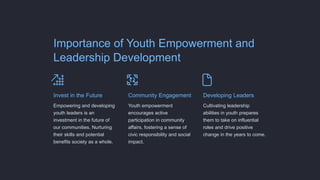 Youth Empowerment and Leadership Development in church and community.pptx
