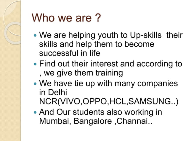 Youth Empowerment project | PPT