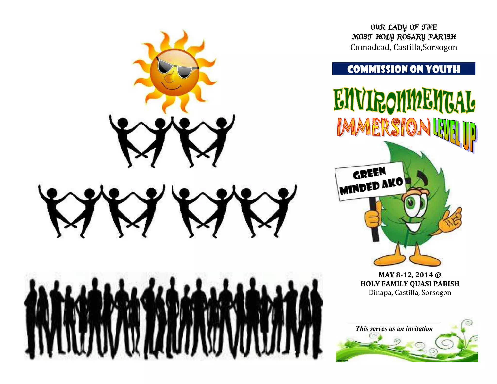 Youth environmental immersion program cover | DOCX