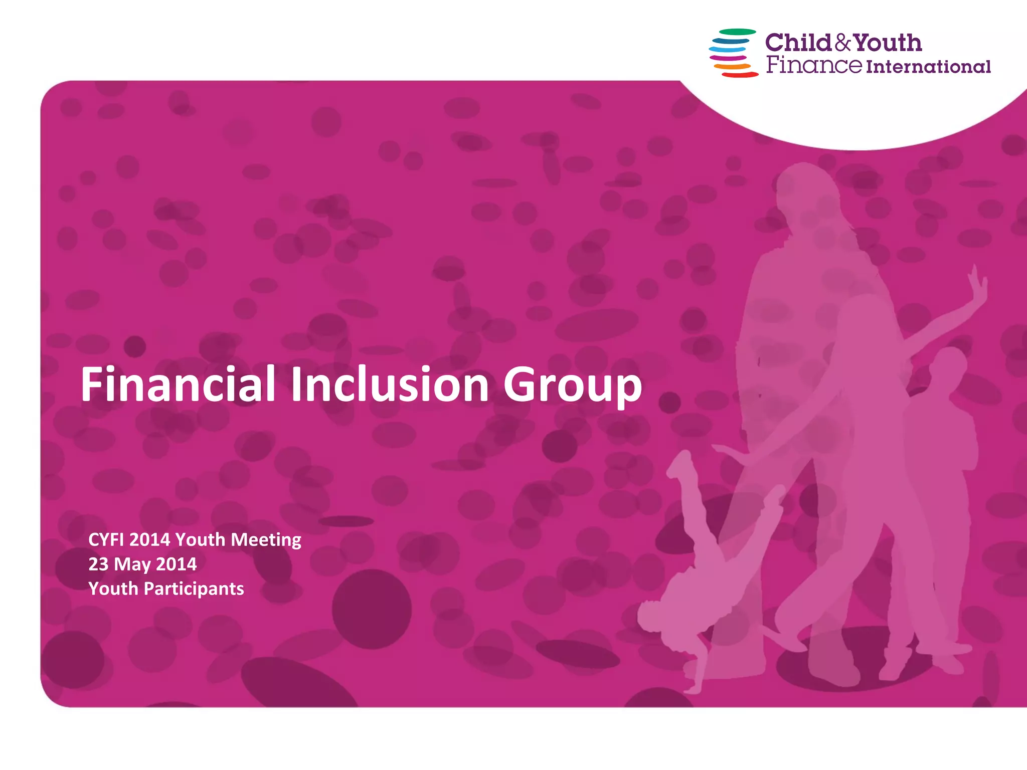 Financial Inclusion | PPT | Consumer Banking | Personal Finance