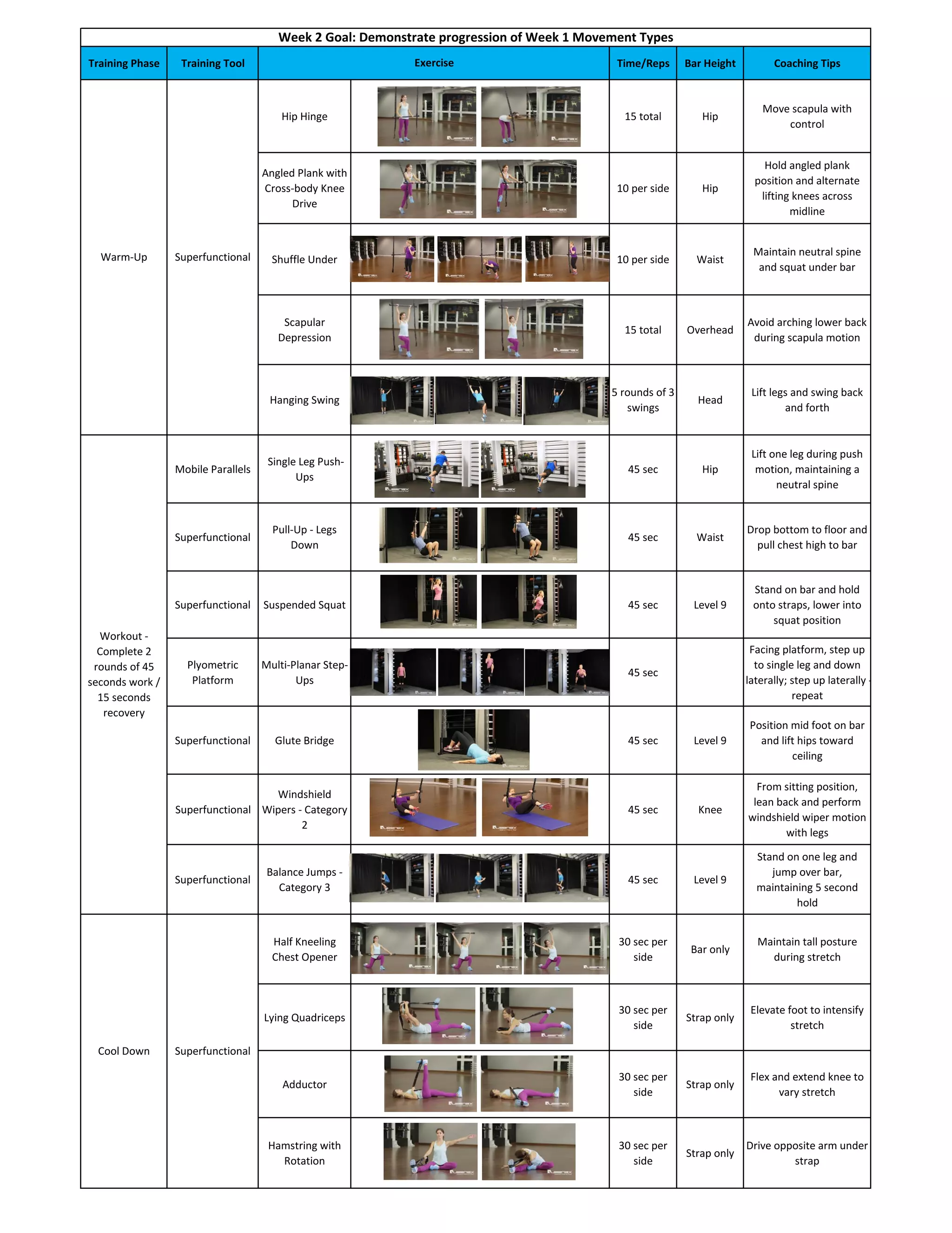 Youth fitness training | PDF