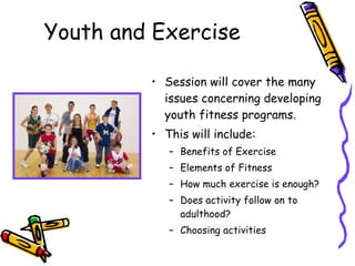 Youth Fitness Training Class2006 | PPT