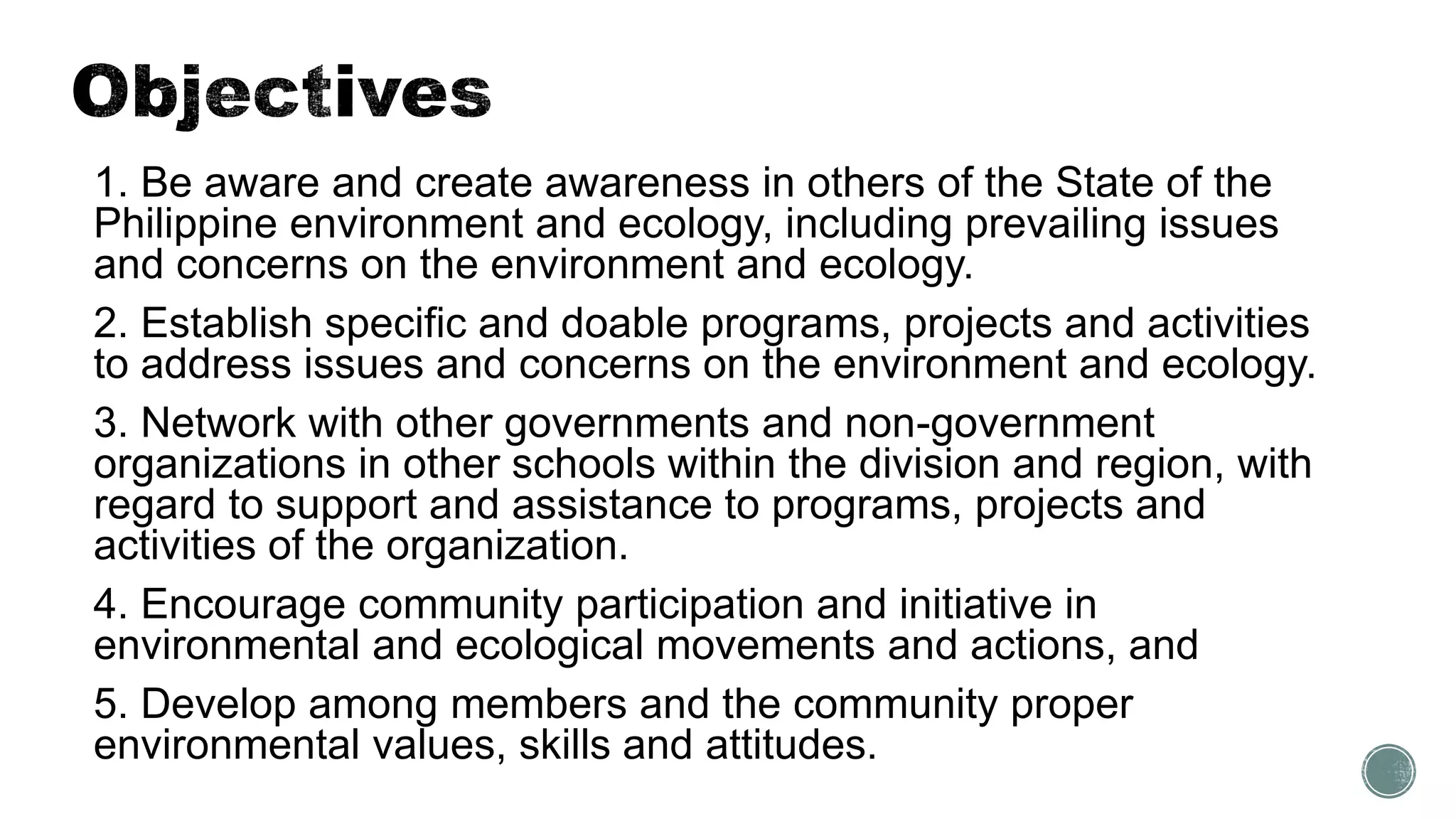 Youth for Environment in Schools Organization (YES-O.pptx