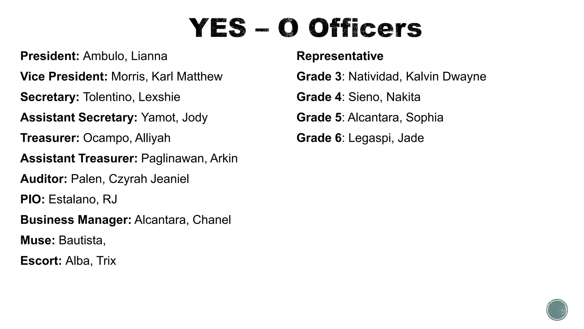 Youth for Environment in Schools Organization (YES-O.pptx