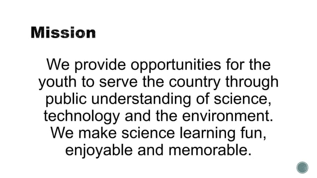 Youth for Environment in Schools Organization (YES-O.pptx