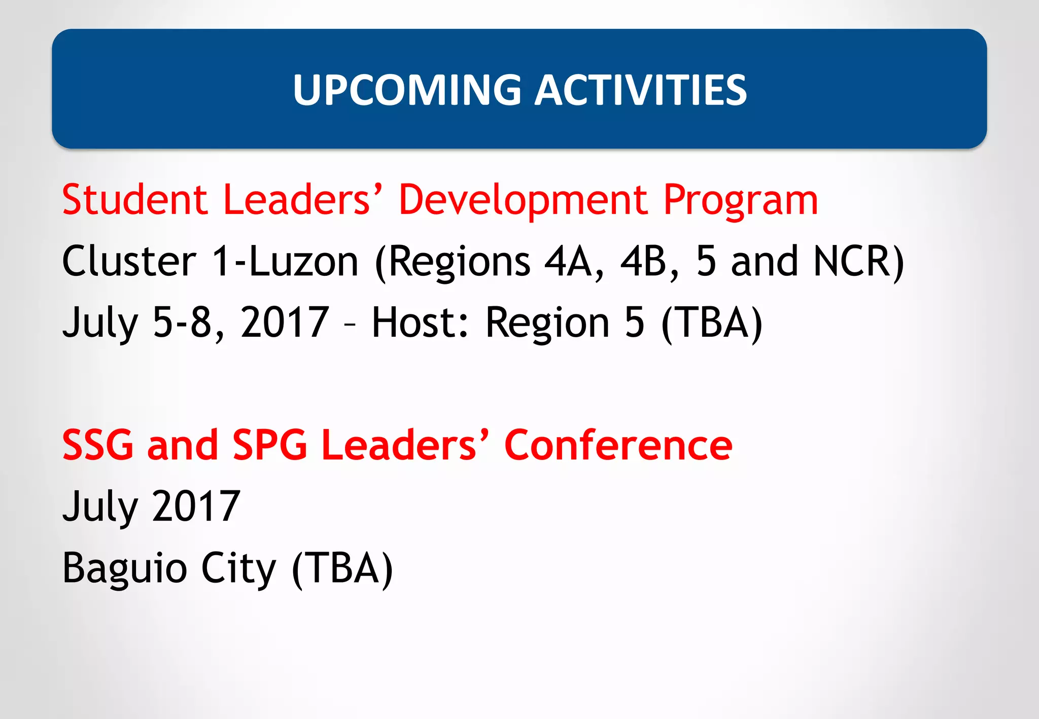 Youth Formation Division: An Orientation | PDF