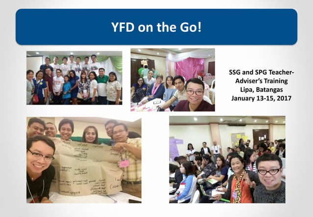 Youth Formation Division: An Orientation | PDF