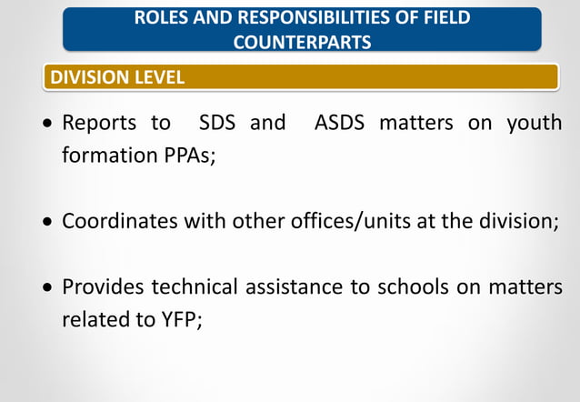 Youth Formation Division: An Orientation | PDF