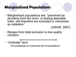 Youth, Girls And Children In Difficult Circumstances | PPT