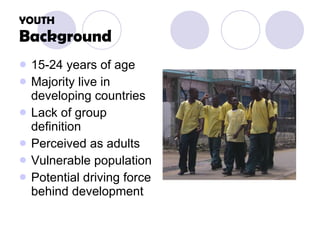 Youth, Girls And Children In Difficult Circumstances | PPT