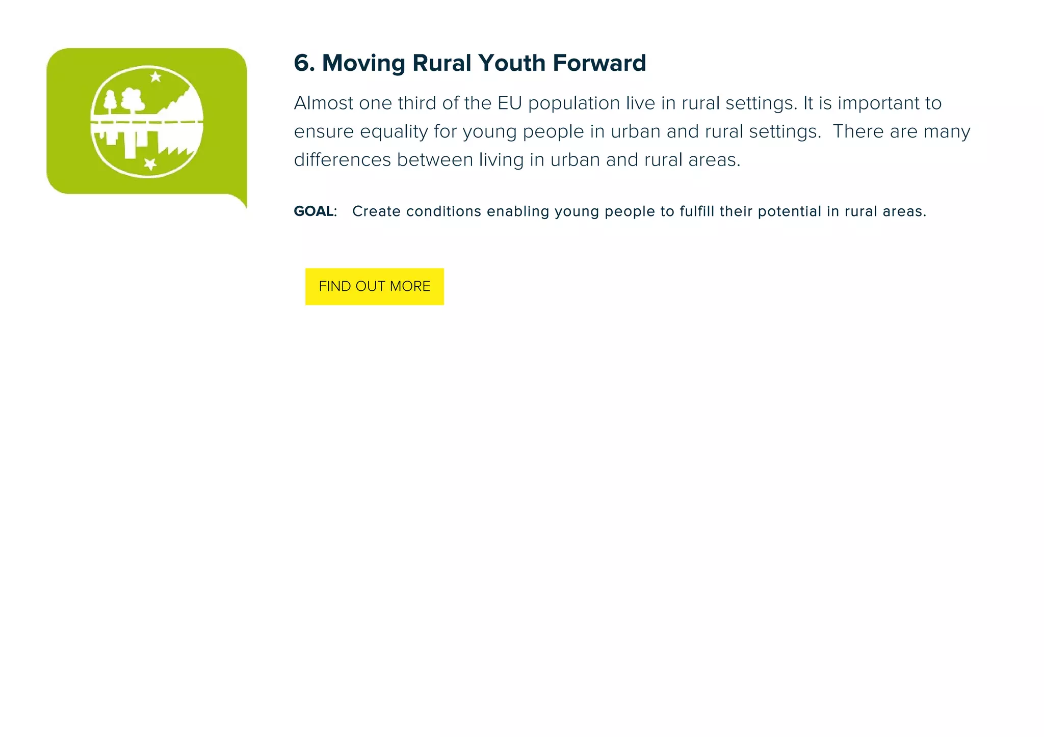 The European Youth Goals | PDF