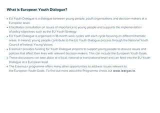 The European Youth Goals | PDF