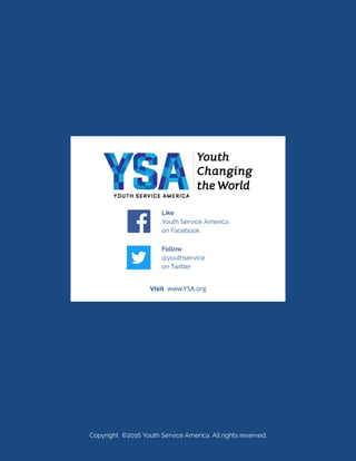YSA's Youth Guide to the Global Goals | PDF