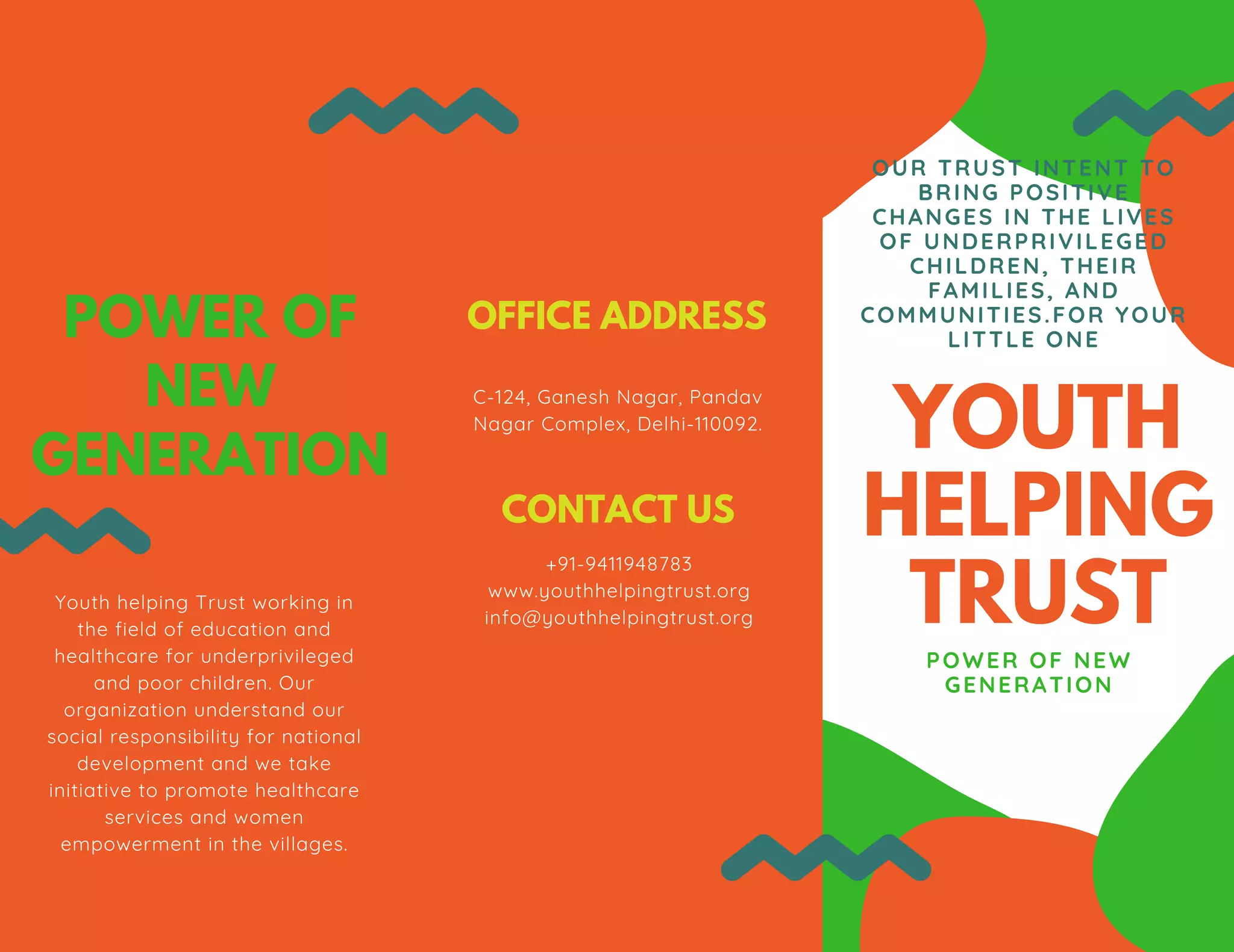 Youth Helping Trust-Power of New generation.pdf