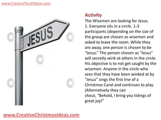 Youth Icebreakers: Find Jesus | PPTX