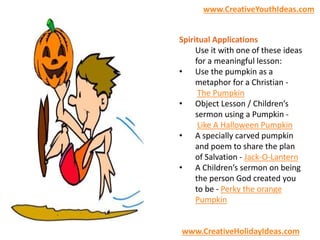 Youth Icebreakers - Pumpkin Patch Relay | PPTX