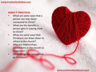 Youth Ideas - String Connections | PPTX