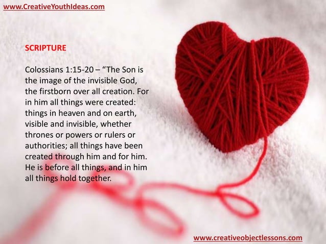 Youth Ideas - String Connections | PPTX