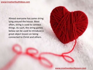 Youth Ideas - String Connections | PPTX