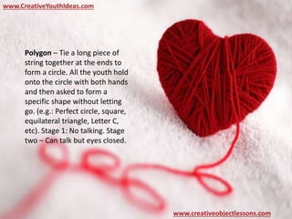 Youth Ideas - String Connections | PPTX