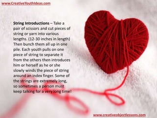 Youth Ideas - String Connections | PPTX