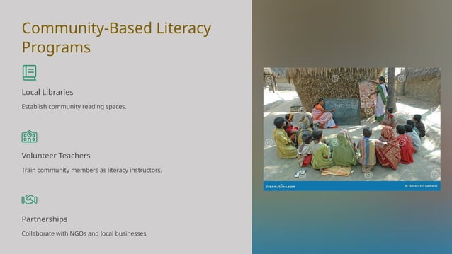 YOUTH ILLITERACY IN INDIA and how to solve issues | PPTX